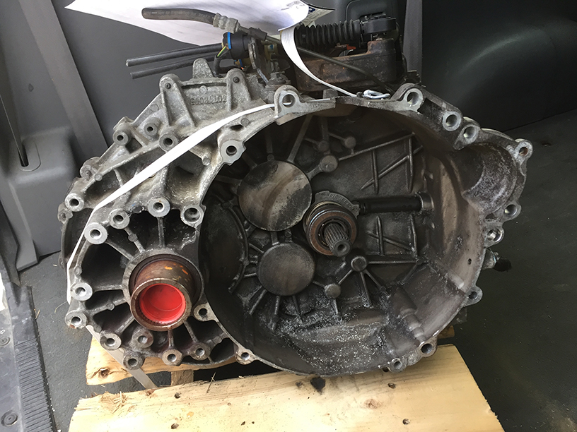 P1 M66 AWD Transmission and a bunch of OEM P80 Swap Parts - $800 ...