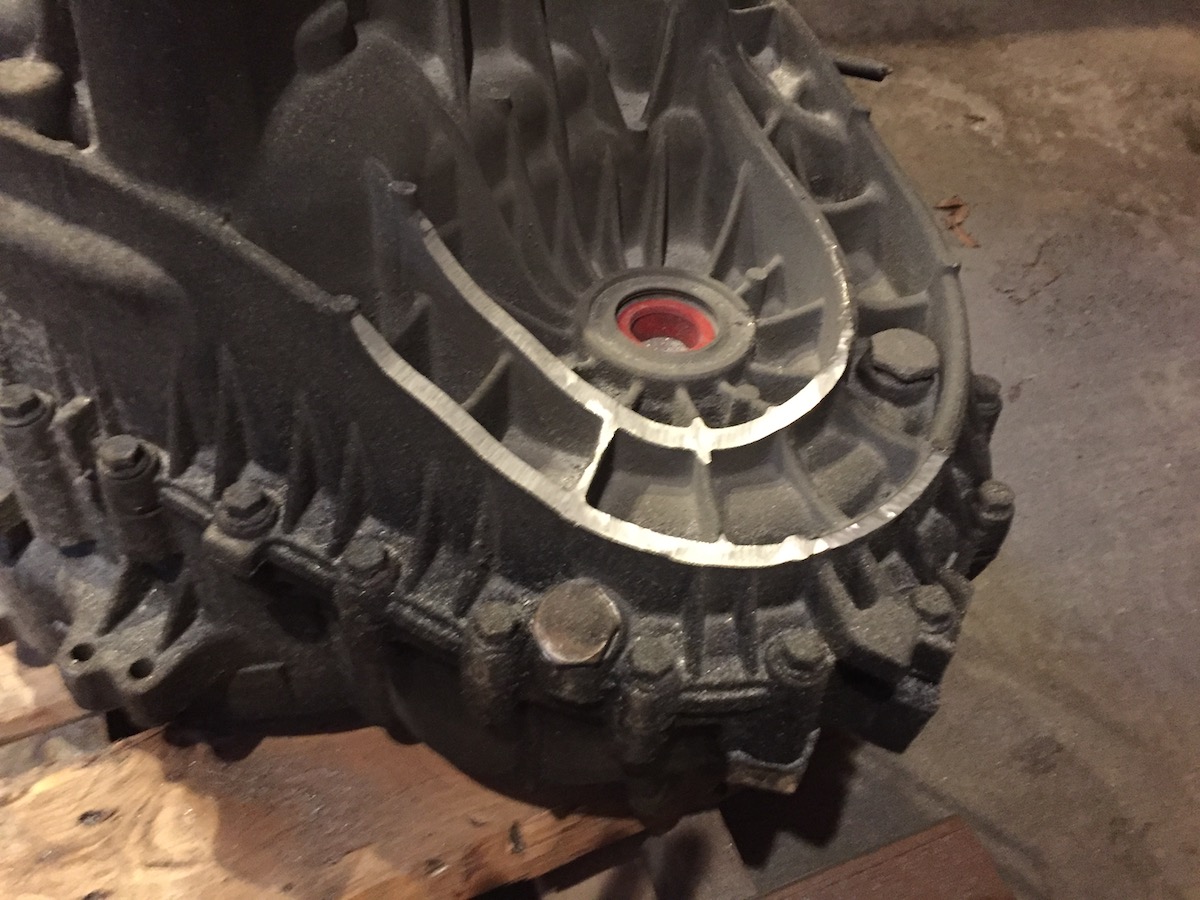 P1 M66 AWD Transmission and a bunch of OEM P80 Swap Parts - $800 ...